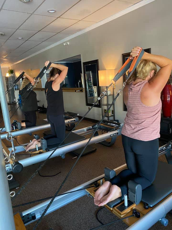 Home - Thrive Pilates & Fitness