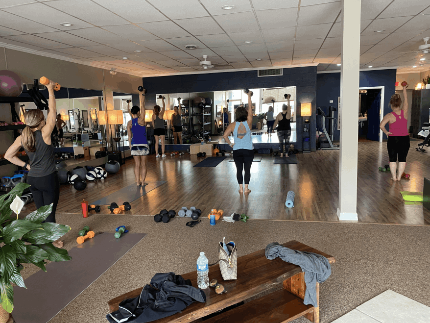Home - Thrive Pilates & Fitness